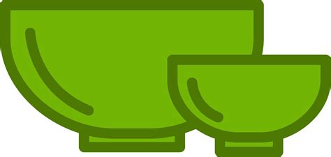 Bowls Vector Icon 20891413 Vector Art At Vecteezy