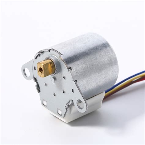 Unipolar Stepper Motor 4 Phase Unipolar Stepper Motor From China