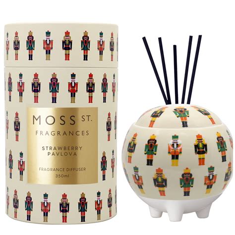 Moss St Fragrances Diffuser 350ml Strawberry Costco Au
