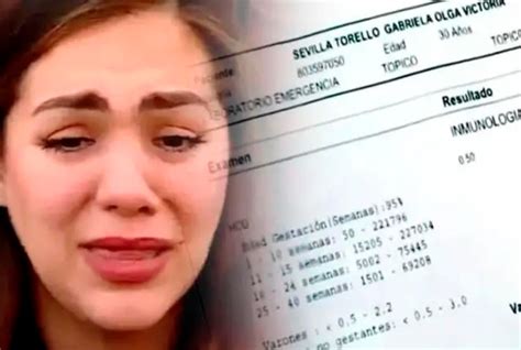 Caso De Gabriela Sevilla Es Un Ejemplo De Pseudociesis O Embarazo