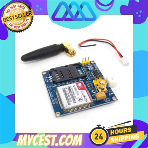 Sim900a Gsm Gprs Wireless Extension Module Board With Antenna Shopee