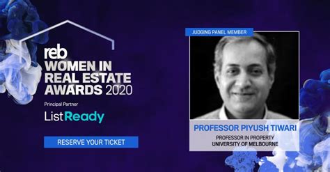 Piyush Tiwari On Linkedin Congratulations Nominees Of Women In Real Estate Award