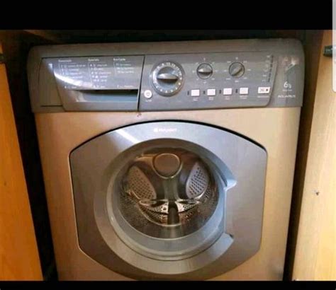 Reduced Hotpoint Aquarius Wml540 6kg Washing Machine Lovely Condition