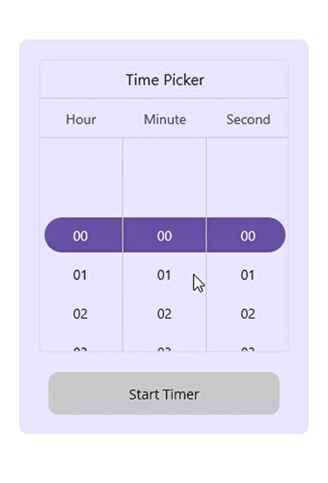 Design A Timer App Using Net Maui Radial Gauge And Timer Picker