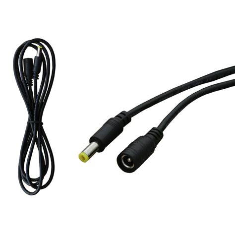 Dc Power Extension Cable Male And Female 3m Geewiz
