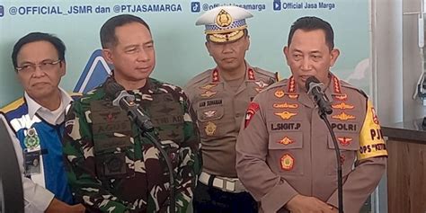 Polri Siapkan Jalur Arteri Antisipasi Kemacetan Tol Trans Jawa