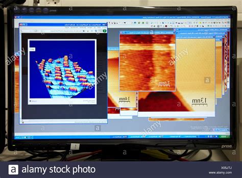 Scanning Tunneling Microscope Stock Photos Scanning Tunneling Microscope Stock Images Alamy