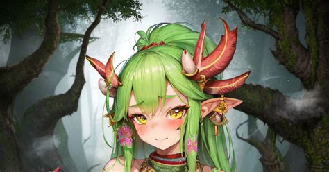 オリジナル 「部族の長として・・・」 Rasaのイラスト Pixiv