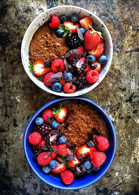 Chocolate Chia Seed Pudding The Best Not Too Sweet Treat The