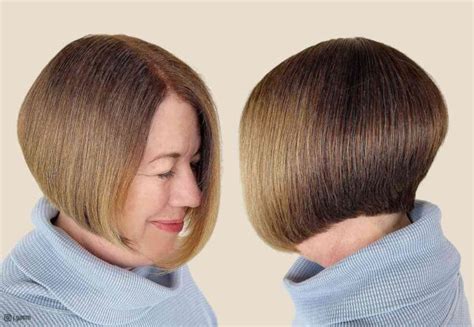 29 Trendy Graduated Bobs Older Women Are Getting In 2024