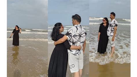 Calangute Beach ⛱️ 😎 😍 💙 Goa In September Youtube