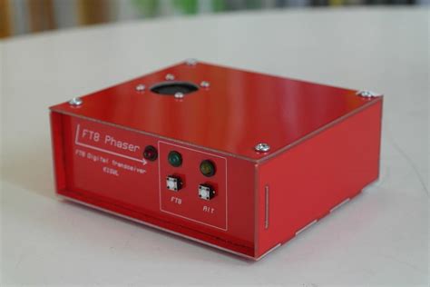 Second Hand Phaser Ft8 30m Digital Transceiver Radioworld Uk