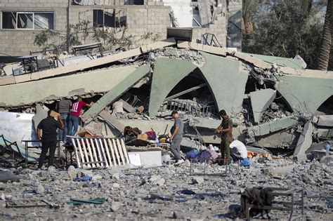 Israels Intensifying Attacks On Gaza Schools