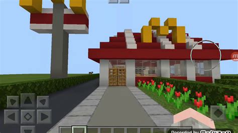 Touring A Minecraft Mcdonald Youtube