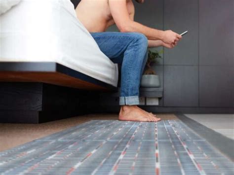Infrarood Vloerverwarming Als Hoofdverwarming Gebruiken Woonleven