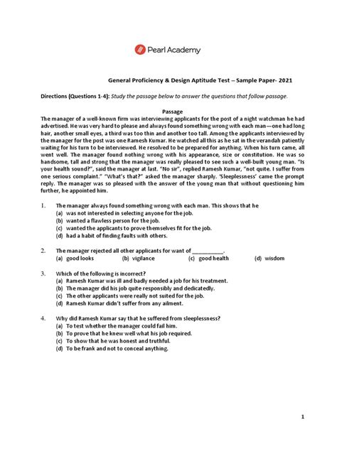 Gpt Dat Sample Paper Pdf