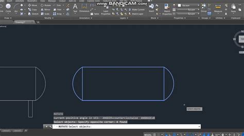 autocad how to move copy rotate and scale the objects youtube