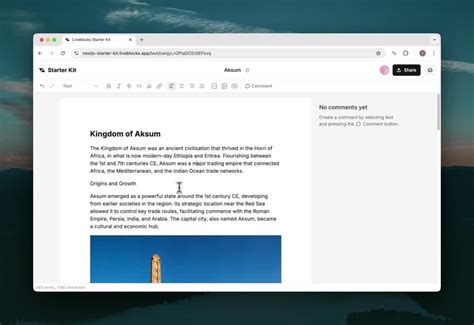 import a single component into your tiptap or lexical text editor to