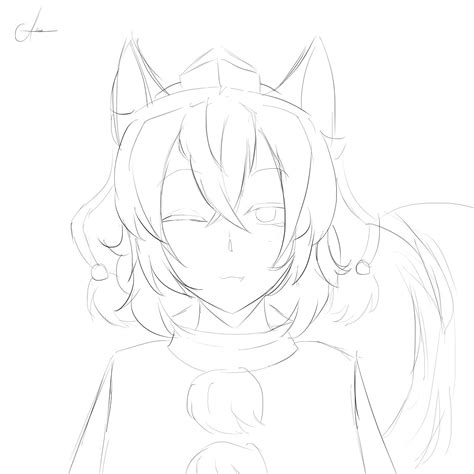 Inubashiri Momiji Touhou Drawn By Yakumoyatzuki Danbooru