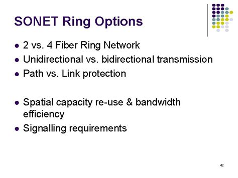 Chapter 4 Circuitswitching Networks Multiplexing Sonet Transport Networks