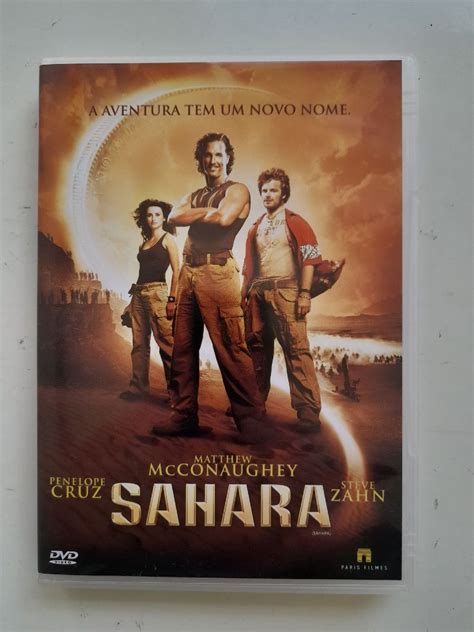 Dvd Seminovo do Filme Sahara Filme e Série Dvd Usado enjoei