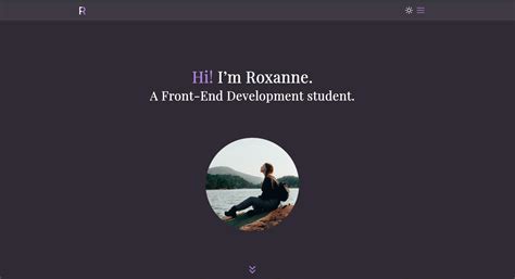 Github Roxannefrancoportfolio My Personal Portfolio