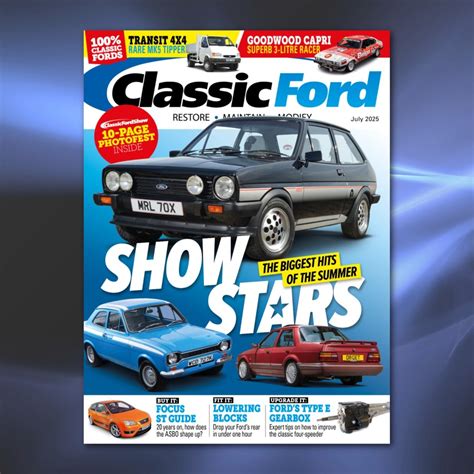 Classic Ford Magazine In The January 2023 Edition Available Now We