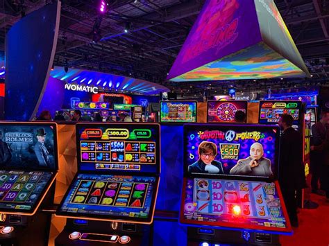 Ice Exhibition At The London Excel Arena Gs Gaming Ltd