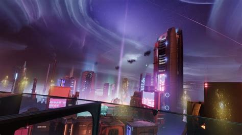 Destiny Cyberpunk Rgaming