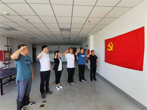 党支部开展“党旗映天山”主题党日活动 新疆农业职业技术学院体育教学部