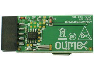 Módulo reloj Olimex MOD RTC Aquasat