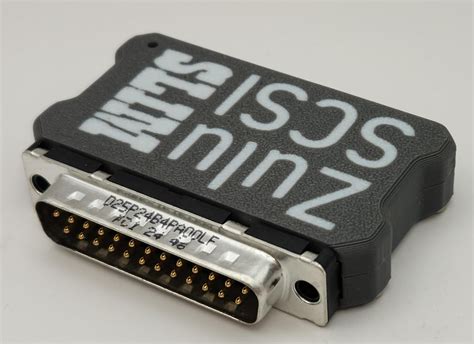 Zuluscsi Pico Slim Db25 With Wi Fi Rabbit Hole Computing