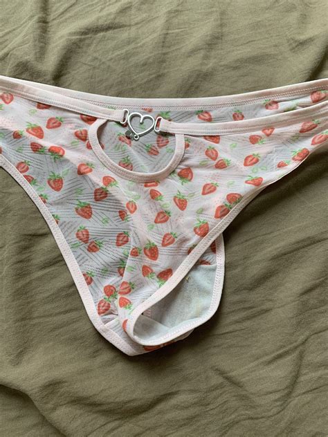 Culotte portée 72h avec mouille Panty Place