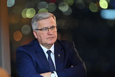 Ostrzeżenie Komorowski nie ma wątpliwości Powiedział co oznaczają