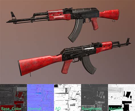 3d建模作品totsugeki 站酷zcool