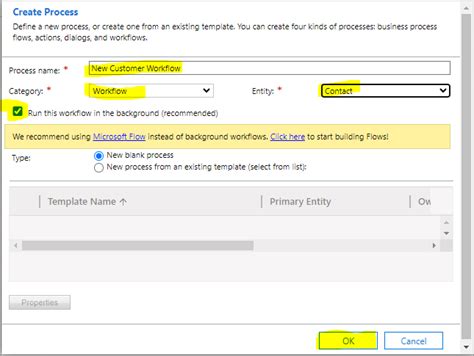 We Will Create A Simple Workflow That Runs In The Background In Dynamics 365 Crmonce