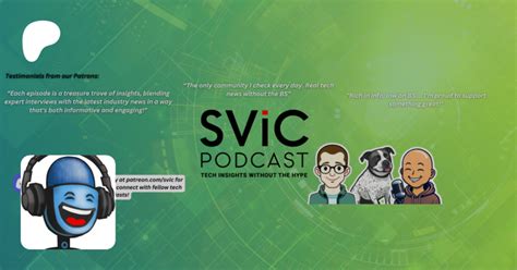 Svic Podcast On Linkedin Svic Podcast Patreon