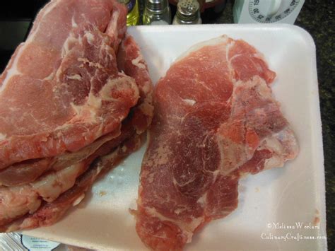 Old Fashioned Fried Pork Chops Culinary Craftiness