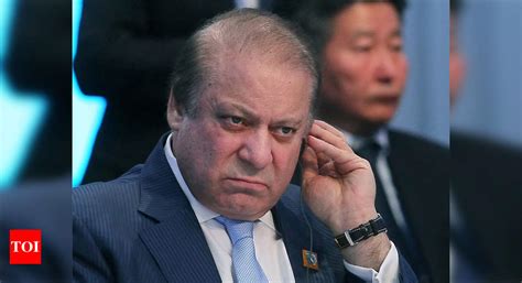 Nawaz Sharif Ailing Ex Pak PM Nawaz Sharif Likely To Be Shifted To US