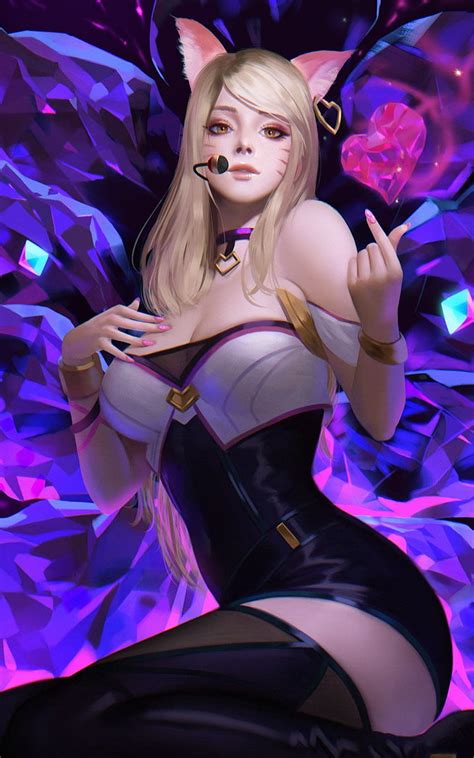 Lol K Da Pop Stars Ahri Kda More Ahri Ultra HD Phone Wallpaper Pxfuel