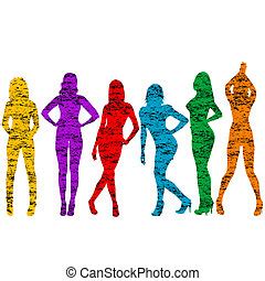 Naked Clipart And Stock Illustrations Naked Vector EPS Illustrations And Drawings