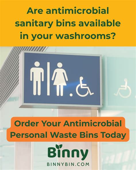 Binnybin Washroomhygiene Nocontract Antimicrobialprotection