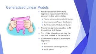 Data Science Meetup Dglars And Homotopy Lasso For Regression Models Ppt