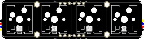 How To Use Adafruit NeoKey 1x4 QT I2C Pinouts Specs And Examples Cirkit Designer