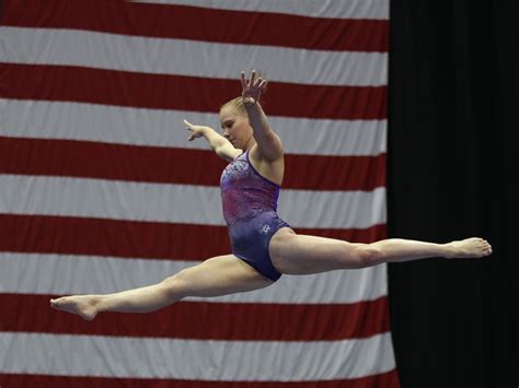 Jade Carey Usa Gymnastics Gk Classic In The Senior Division In