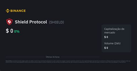 Preço De Shield Protocol Conversor De Shield Para Usd Gráfico E Notícias