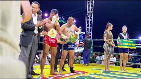 មានរឿងជាច្រើនទៀត ក្រោយការប្រកួតចប់របស់អ្នកទាំងពីរ រវាង ធន់ រិទ្ធី និង សៃយុគ Youtube