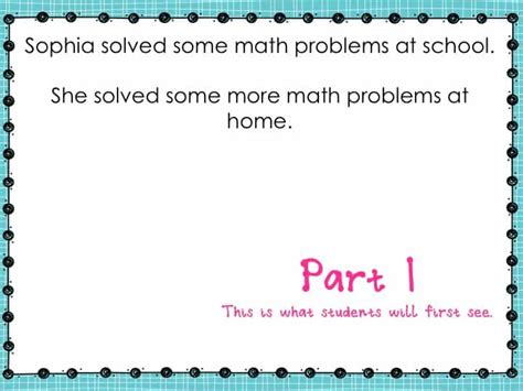 Numberless Word Problems Ashleigh S Education Journey