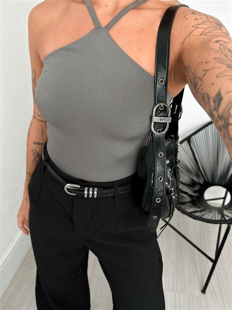 Comprar Body Isabelle Cinza Use Elizah