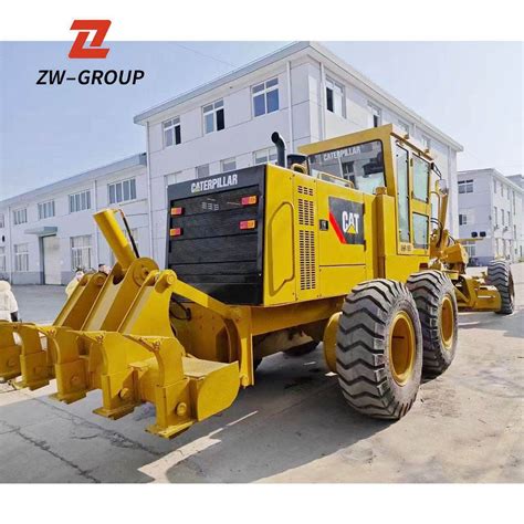 Used Caterpillar 140k Motor Grader Hydraulic Cat 140h 140g Used Motor